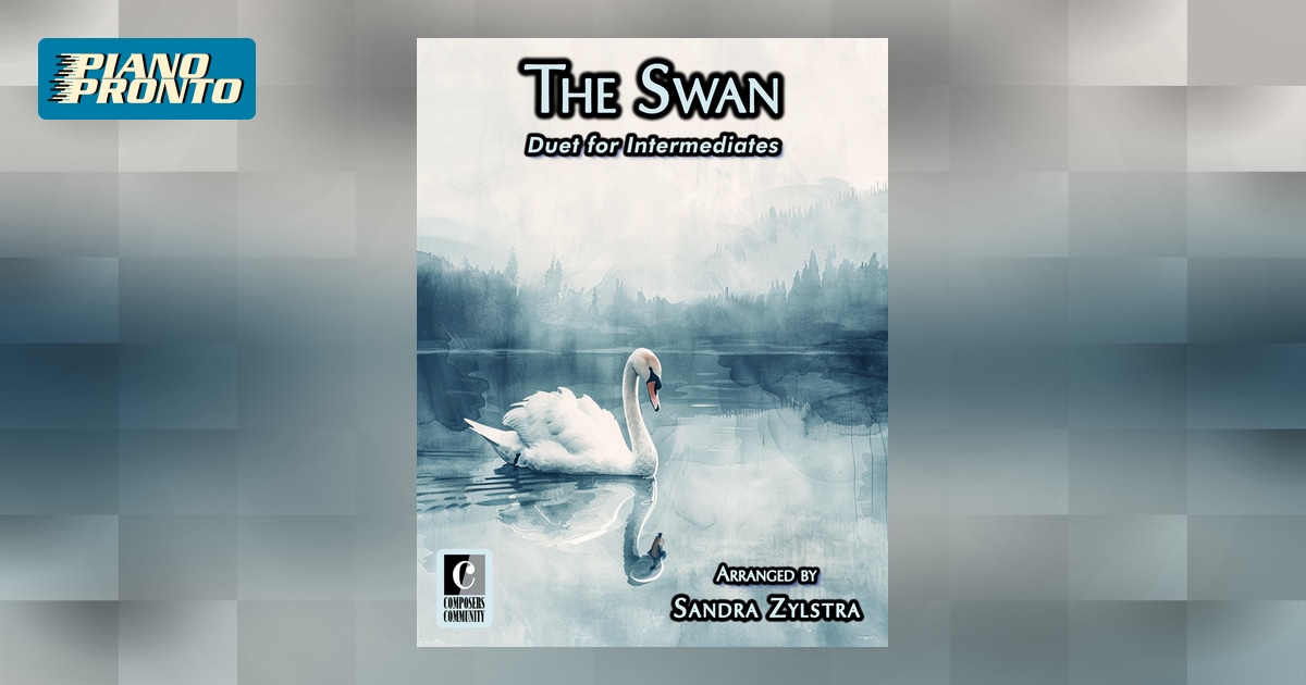 The Swan | Piano Pronto Publishing