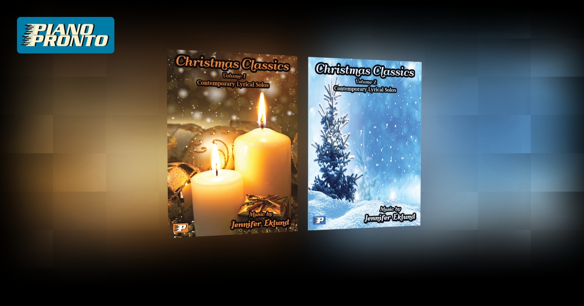 Contemporary Christmas Solos Combo Pack | Piano Pronto Publishing