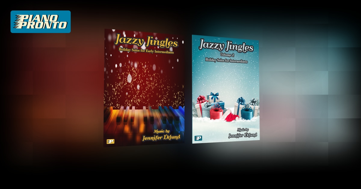 Jazzy Jingles Combo Pack | Piano Pronto Publishing