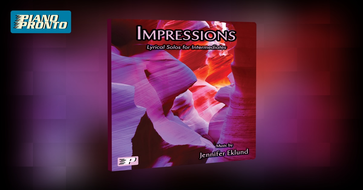 Impressions Suite of Lyrical Solos: Soundtrack | Piano Pronto Publishing